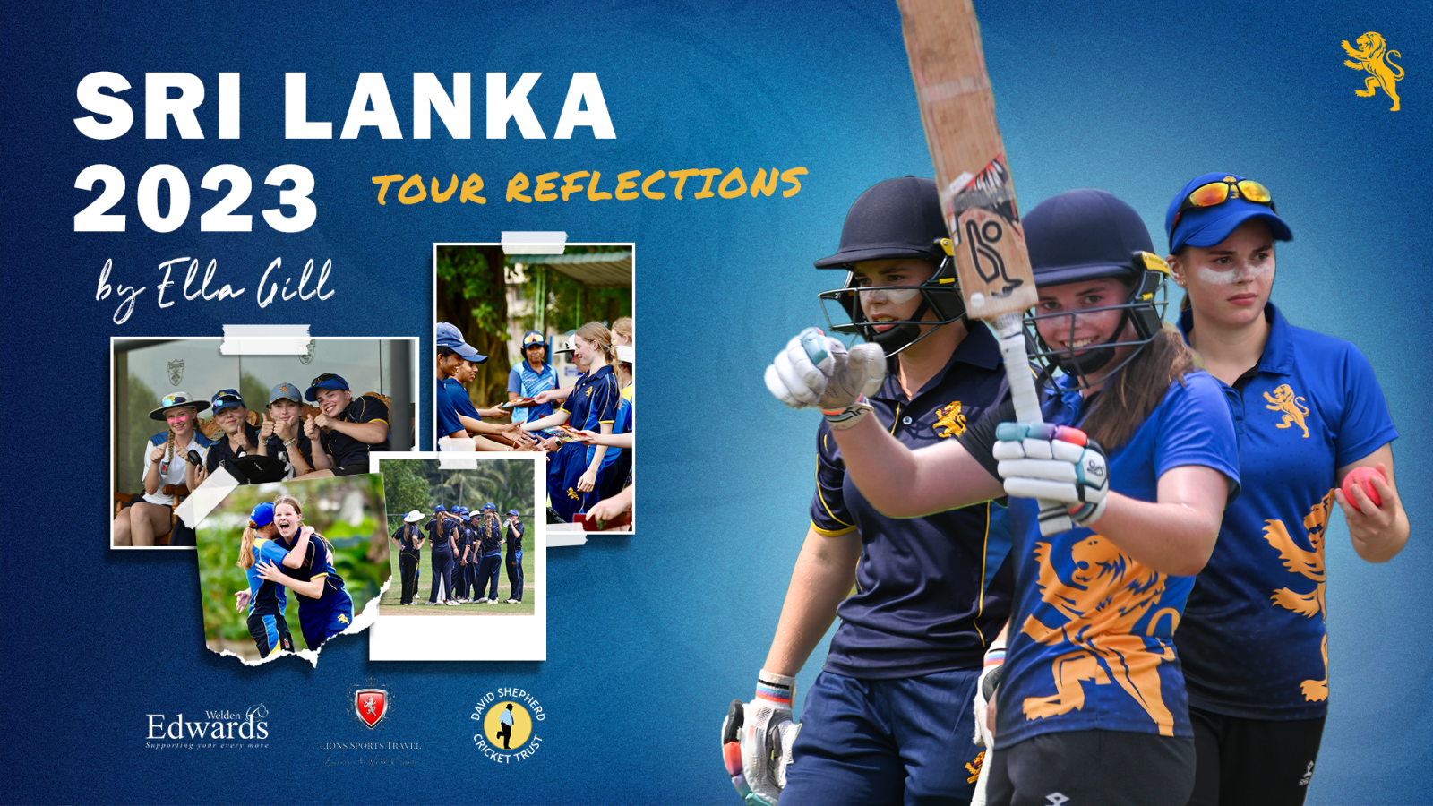 Sri Lanka 2023 Tour Reflections - Ella Gill - Devon Cricket